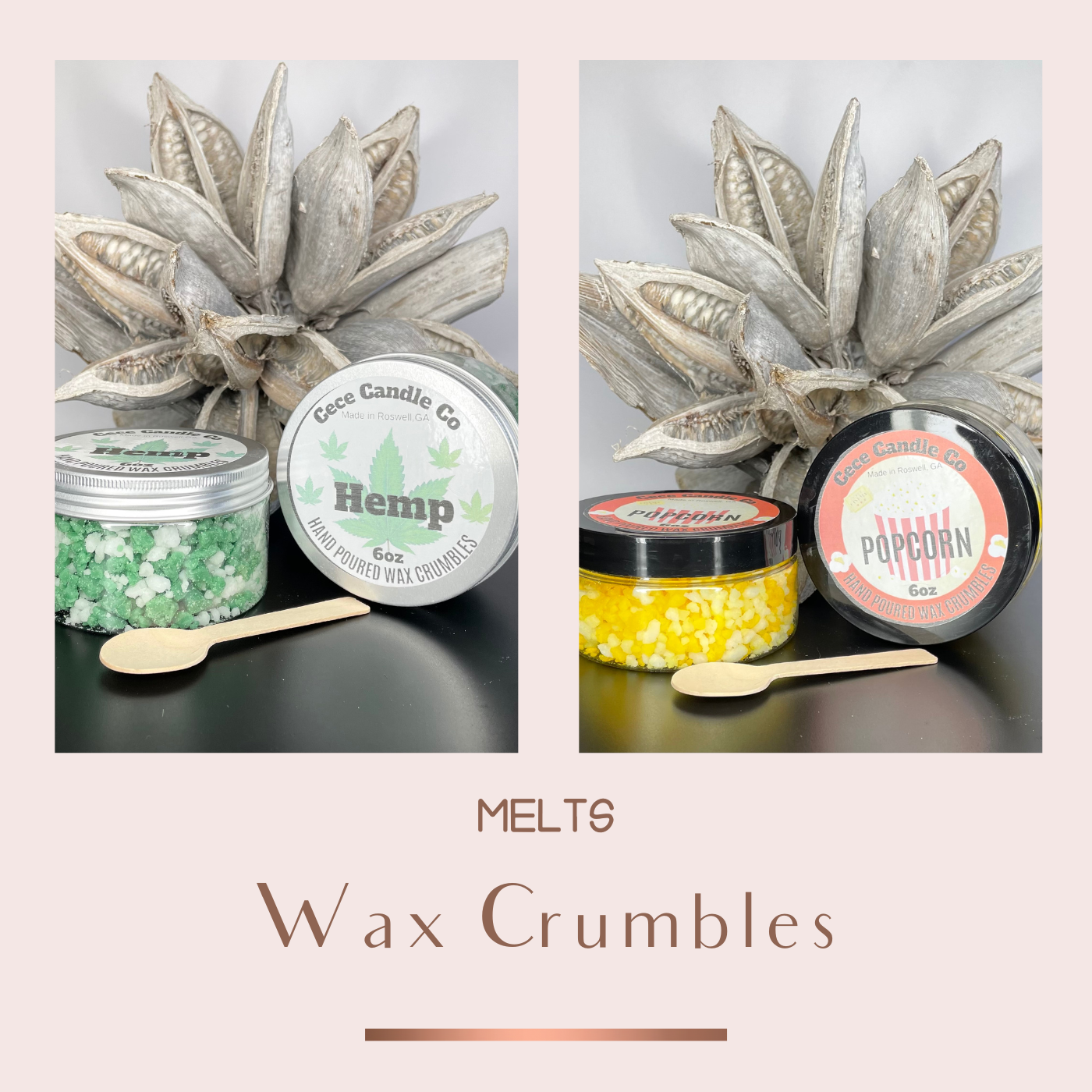 Glass Candles | Long Lasting Candles | Cece Candle Company